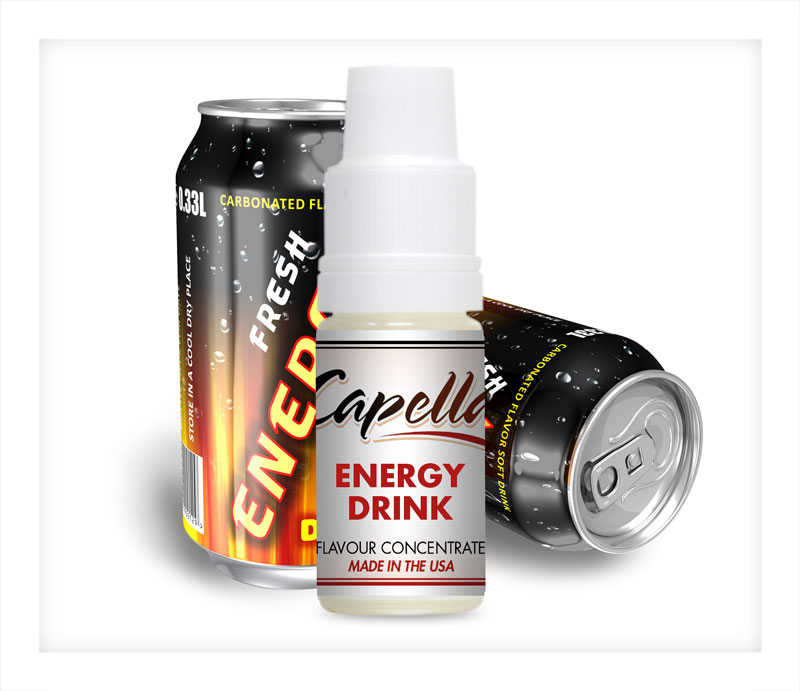 Capella Flavour Energy Drink RF Wholesale | Wholesale Flavours