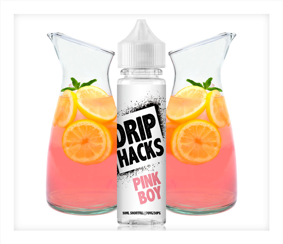 Drip Hacks, Pink Boy 50ml/100ml Shortfill E liquid Wholesale ...