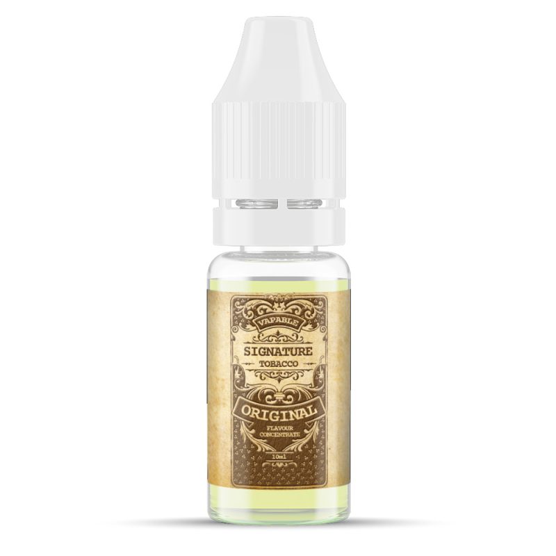 Signature Tobacco (Original) One Shot by Vapable Signature - Wholesale ...